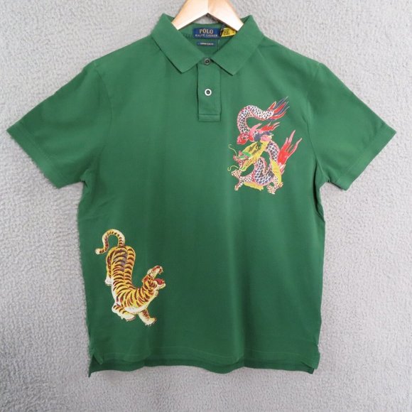 Polo Ralph Lauren | Shirts | Polo Ralph Lauren Shirt Mens Large Custom ...